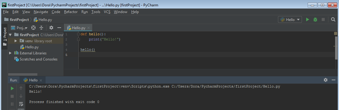 آشنایی کامل با محیط Pycharm – دیپ تیپ